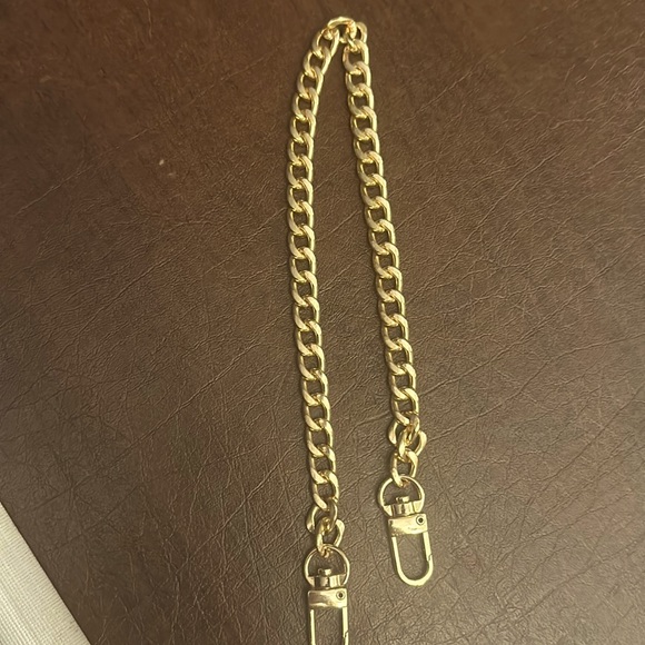 unbranded led free | Jewelry | Unbranded 6 Inch Gold Plate Chain ...